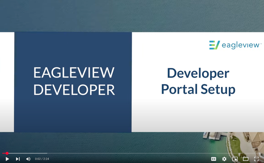 Eagleview Developer